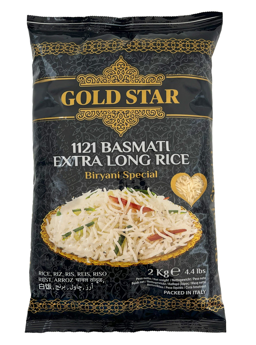 Super Kernel Basmati Rice - Gold Star – Baazwsh