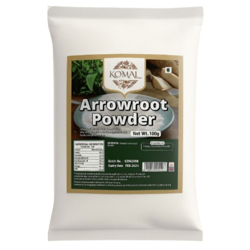 Arrowroot Powder 100g - Komal – Baazwsh