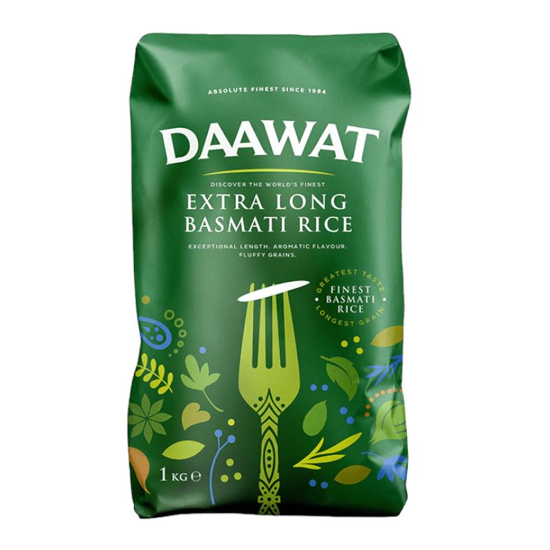 Basmati Rice XL (Extra Long) - Daawat – Baazwsh
