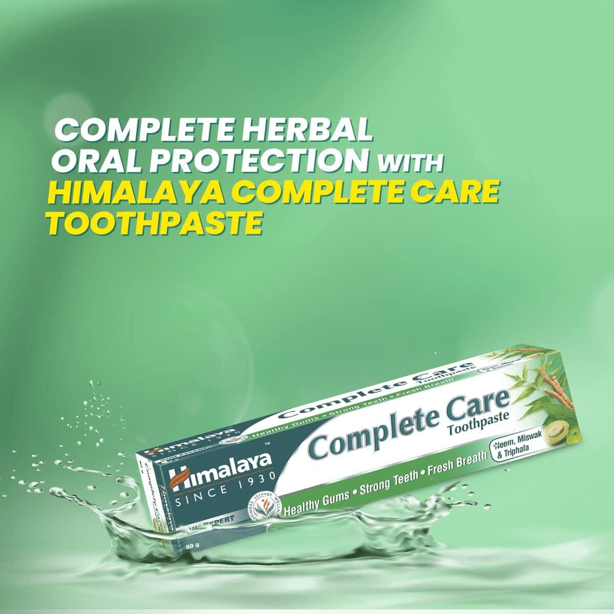 Complete Care Neem Toothpaste 150ml - Himalaya – Baazwsh