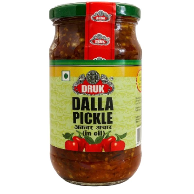 Dalla Pickle (Red Hot Cherry) 380g - Druk – Baazwsh