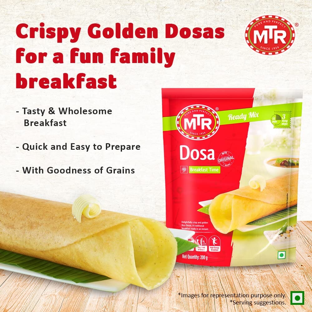 Dosa Mix 200g - MTR – Baazwsh