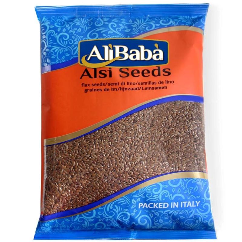 Flax Seeds (Alsi) - Ali Baba – Baazwsh
