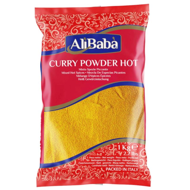 Hot Madras Curry Powder - Ali Baba – Baazwsh