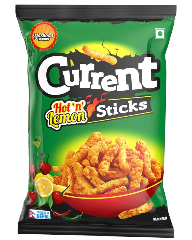 Hot'n Lemon Sticks 80g - Current – Baazwsh