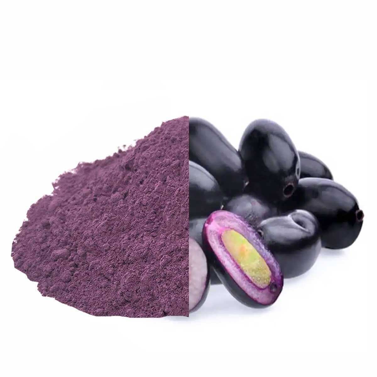 Jamun Powder ( "Black Plum OR Java Plum" ) 150g-RAJA – Baazwsh