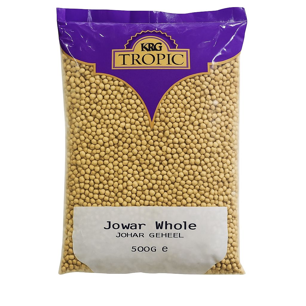Juwar Seeds Whole 500g - KRG – Baazwsh