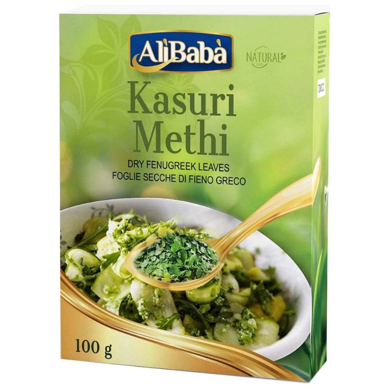 Kasoori Methi (Fenugreek Leaves) 100g - Ali Baba – Baazwsh