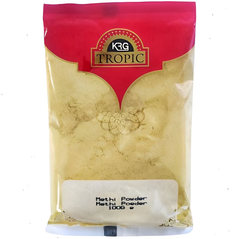 Methi Powder (Fenugreek) 100g - Heera/Krg – Baazwsh