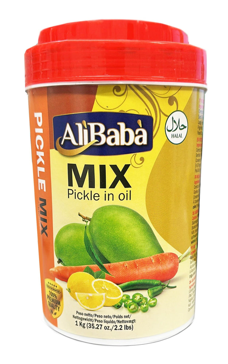 Mixed Pickle 1kg - Ali Baba – Baazwsh