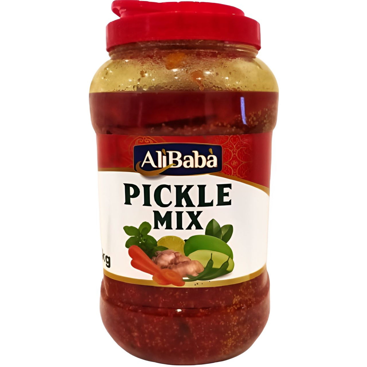 Mixed Pickle 4kg - Ali Baba – Baazwsh