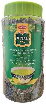 Peshawari Kehwa (Jar) 500g - Vital Tea – Baazwsh