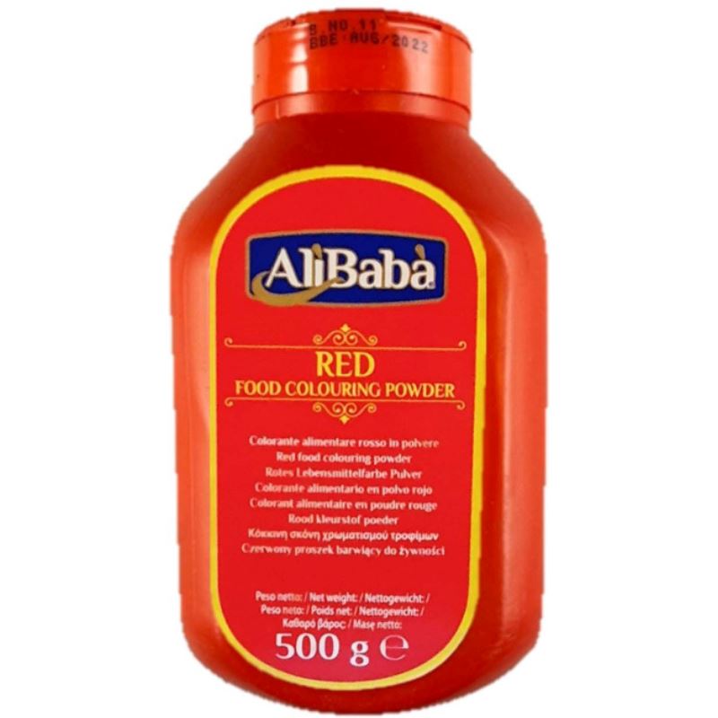 Red Food Colour - TRS/Ali Baba/Heera – Baazwsh