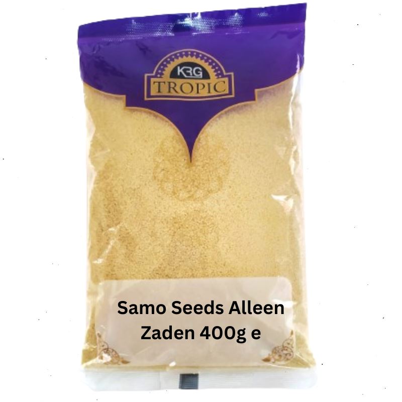 Samo Seeds 400g - Krg/Heera – Baazwsh