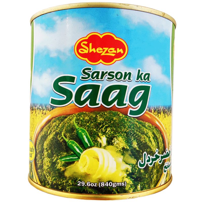 Sarson ka Saag 840g - Shezan – Baazwsh