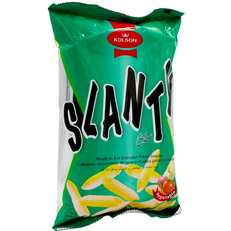 Slanty Vegetable 60g - Kolson – Baazwsh