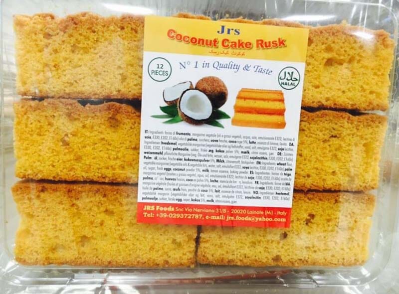 Sweet Coconut Cake Rusk 250g - JRS – Baazwsh