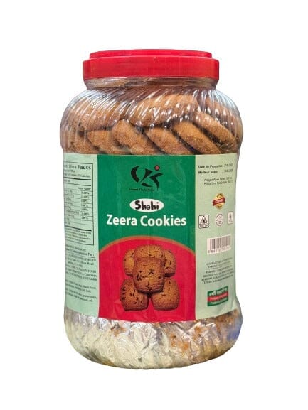 Zeera Cookies 900g-Shahi – Baazwsh
