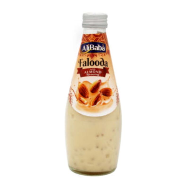 Basil Falooda Drink Almond 290ml - Ali Baba – Baazwsh