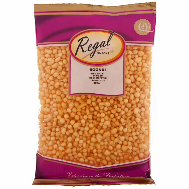 Boondi 375g - Regal Snacks – Baazwsh