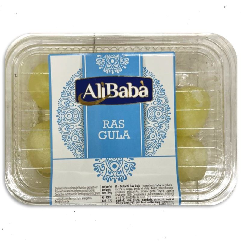 Fresh Ras Gula (Sweet) 400g - Ali Baba – Baazwsh