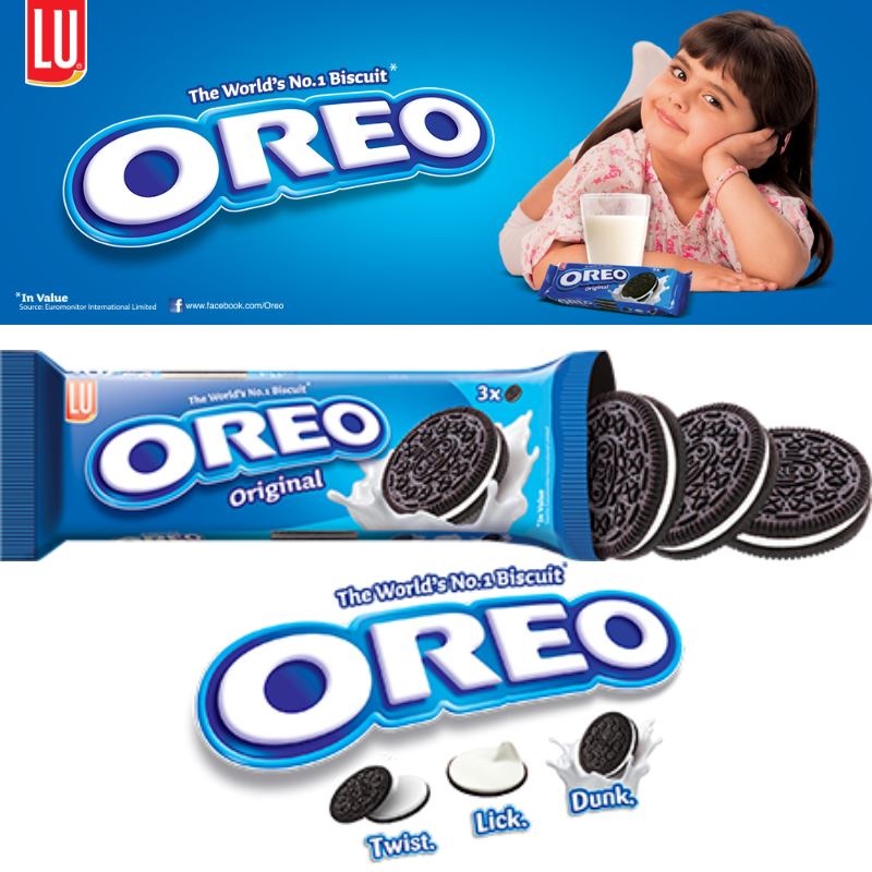 Oreo Original Biscuits 102g - LU – Baazwsh