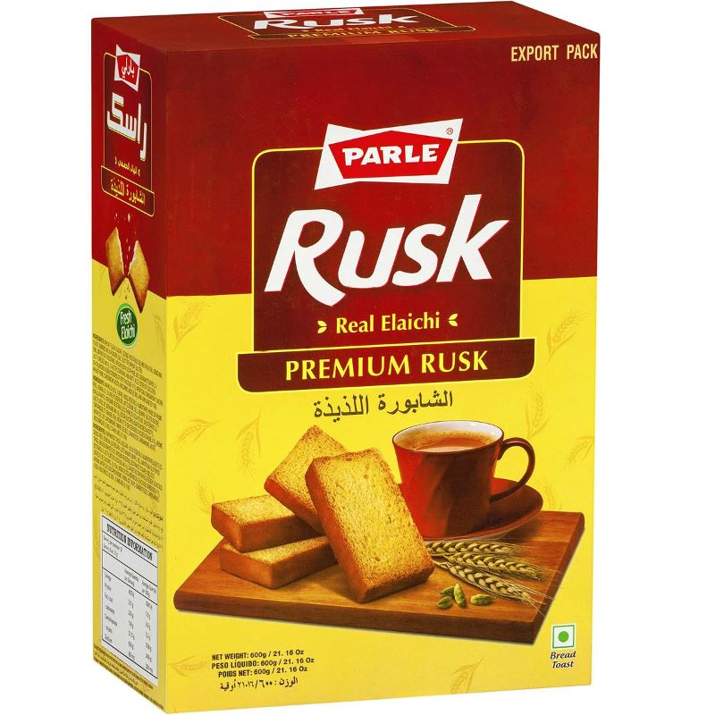 Premium Rusk - Parle – Baazwsh